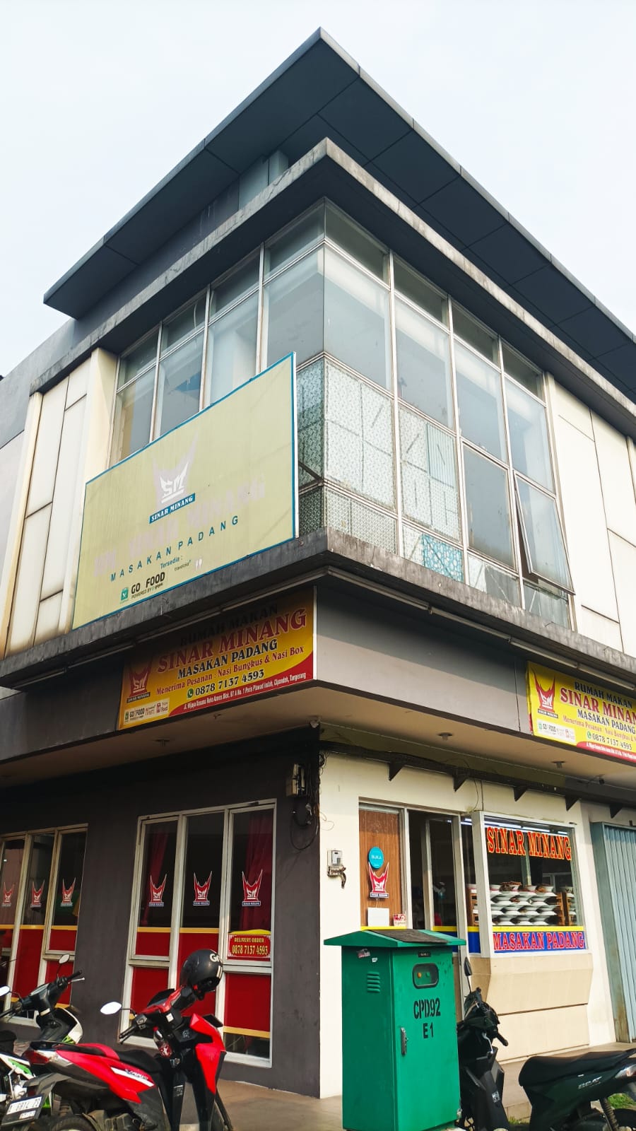 RM Sinar Minang, Banjar Wijaya - Sinar Minang
