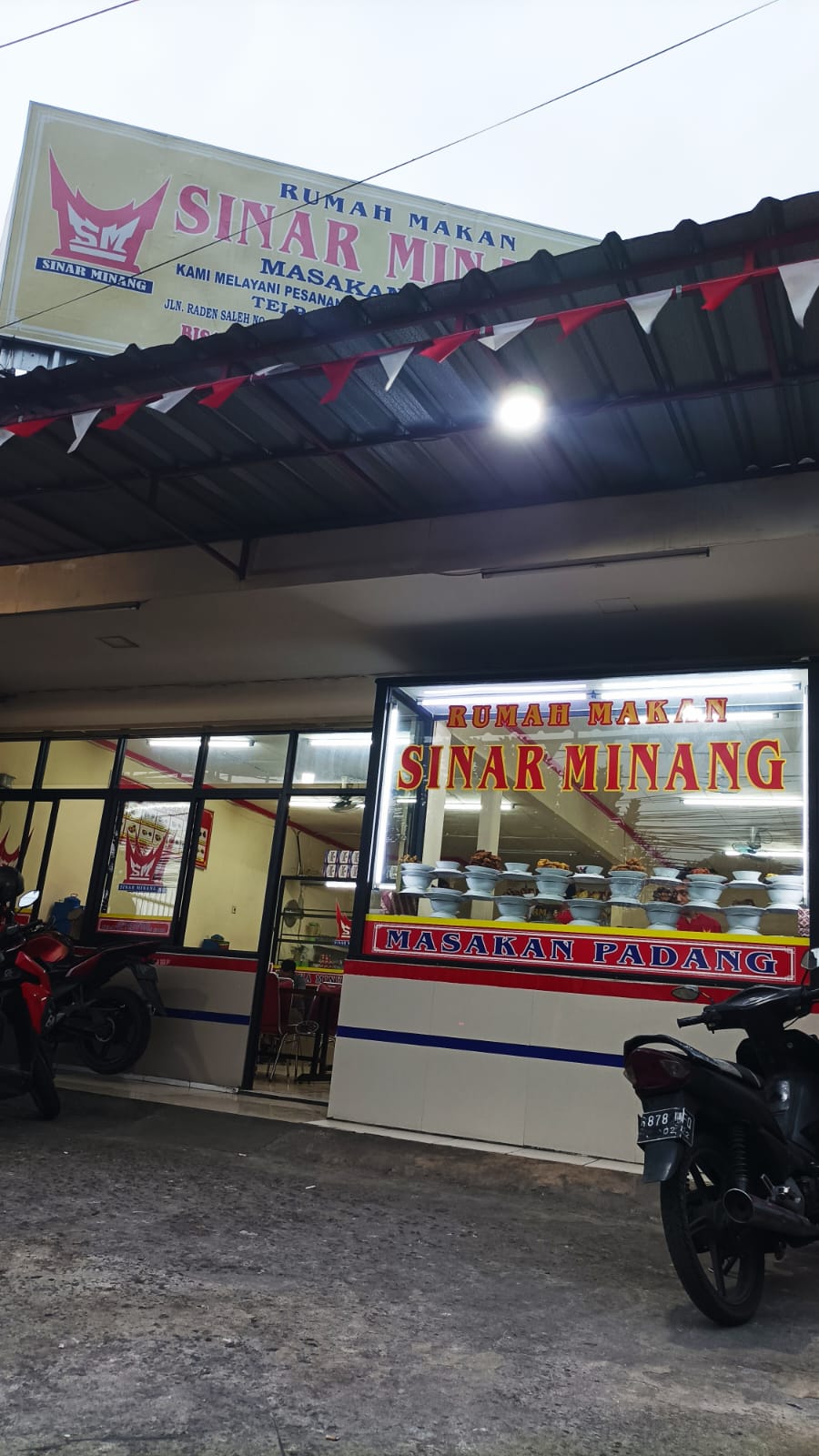 RM Sinar Minang, Karang Tengah - Sinar Minang