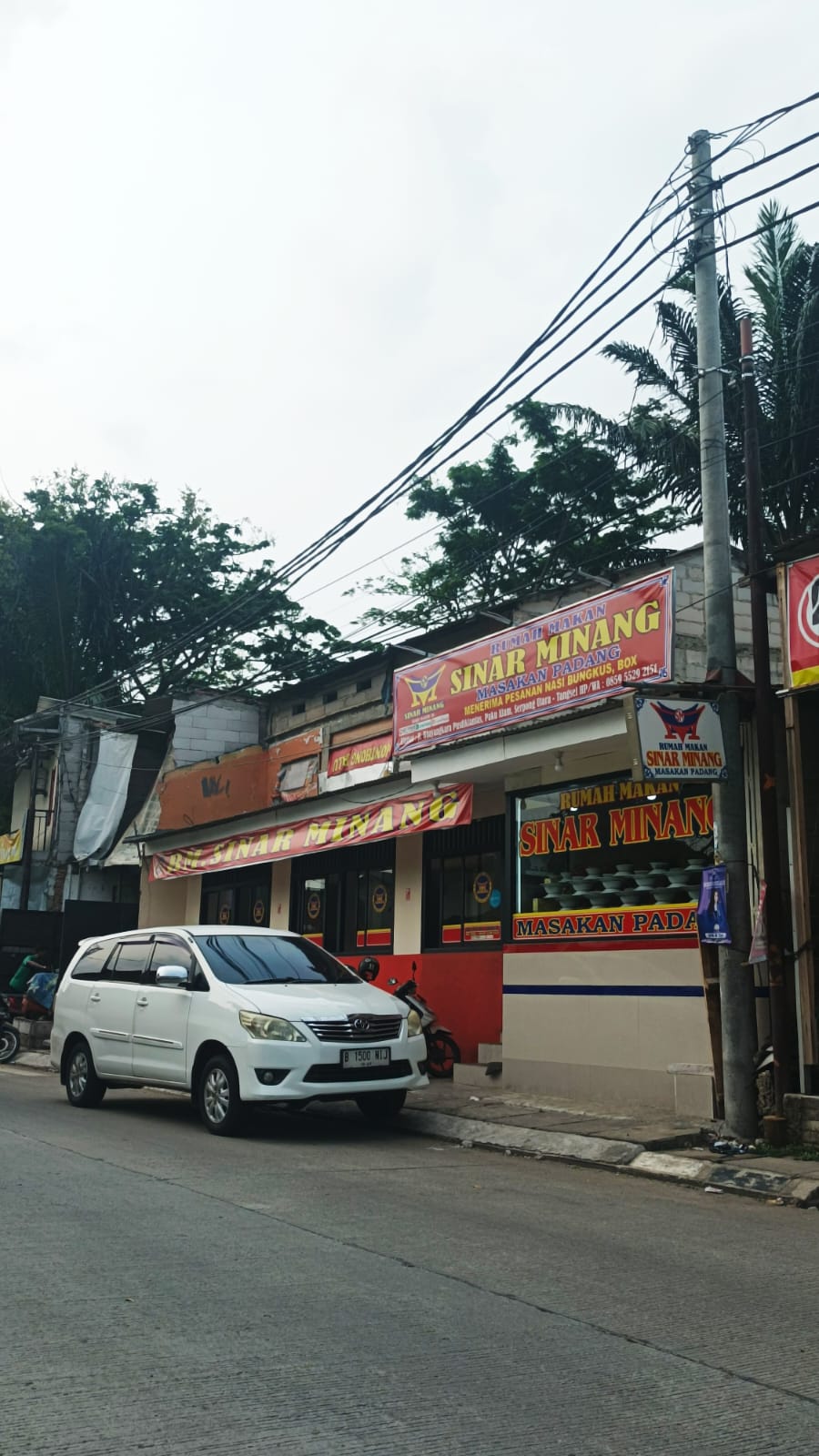 RM Sinar Minang, Bhayangkara - Sinar Minang