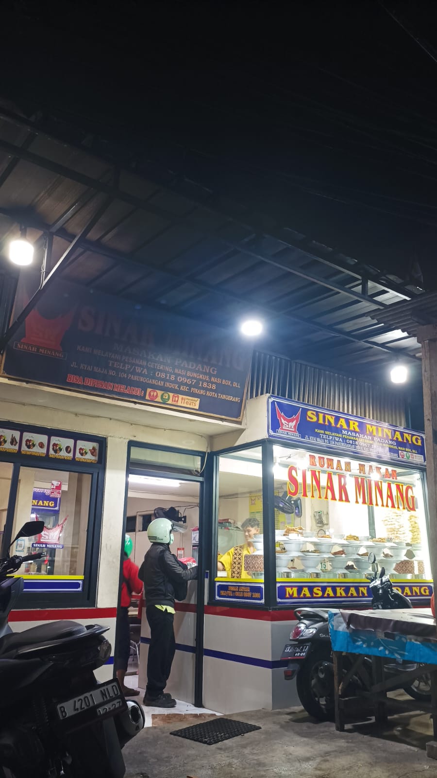 RM Sinar Minang, Alam Sutera - Sinar Minang