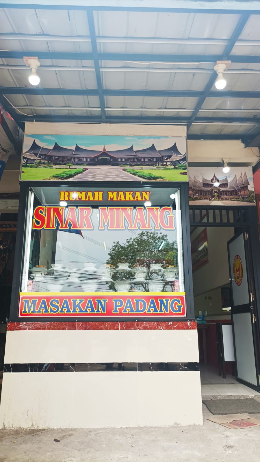 RM Sinar Minang, BSD - Sinar Minang