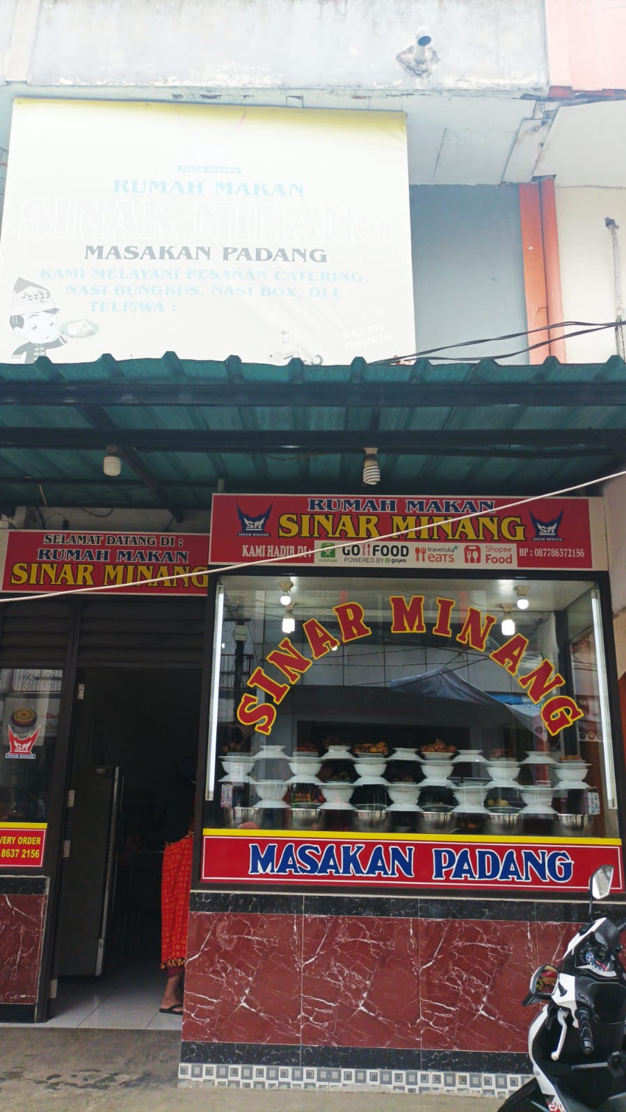 RM Sinar Minang, Binong - Sinar Minang