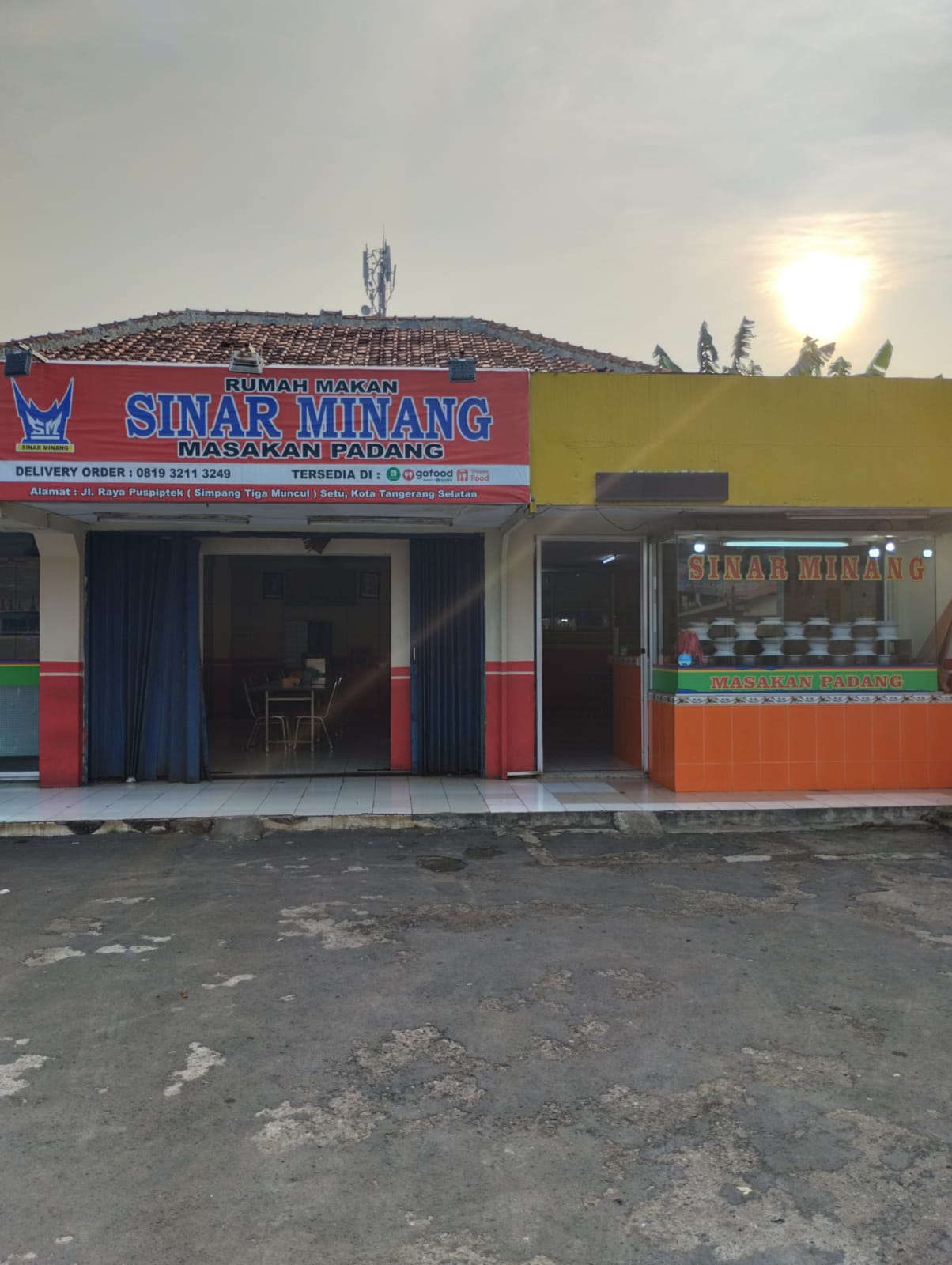 RM Sinar Minang, Setu Muncul - Sinar Minang